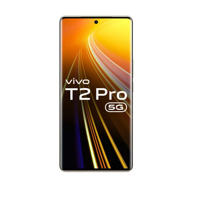 VIVO T2 Pro 5G (8GB RAM + 256GB Storage) Dune Gold